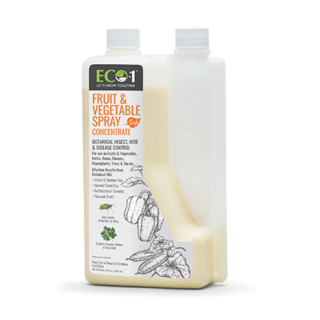 Eco-1 Fruit & Vegetable Spray - Arborjet | Ecologel Shop