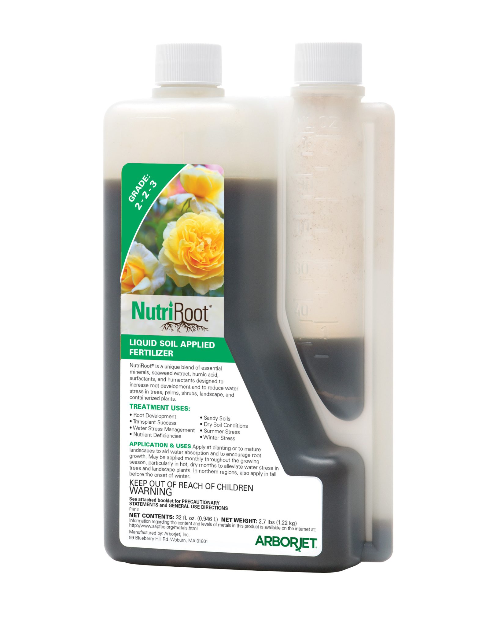 NutriRoot (2-2-3) - Arborjet | Ecologel Shop